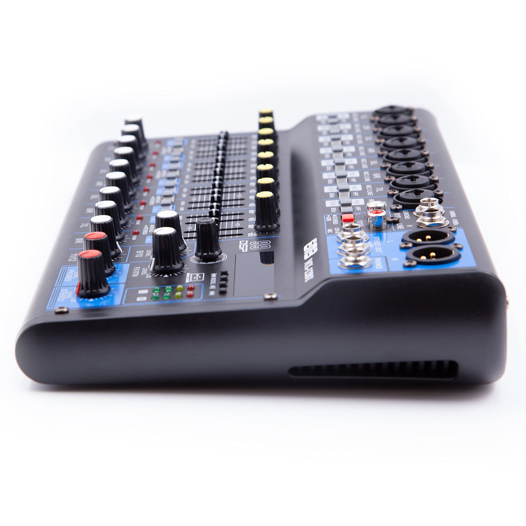 EMB MX12BT 99 DSP 12-Channel Audio Mixer – nsiaudio.com