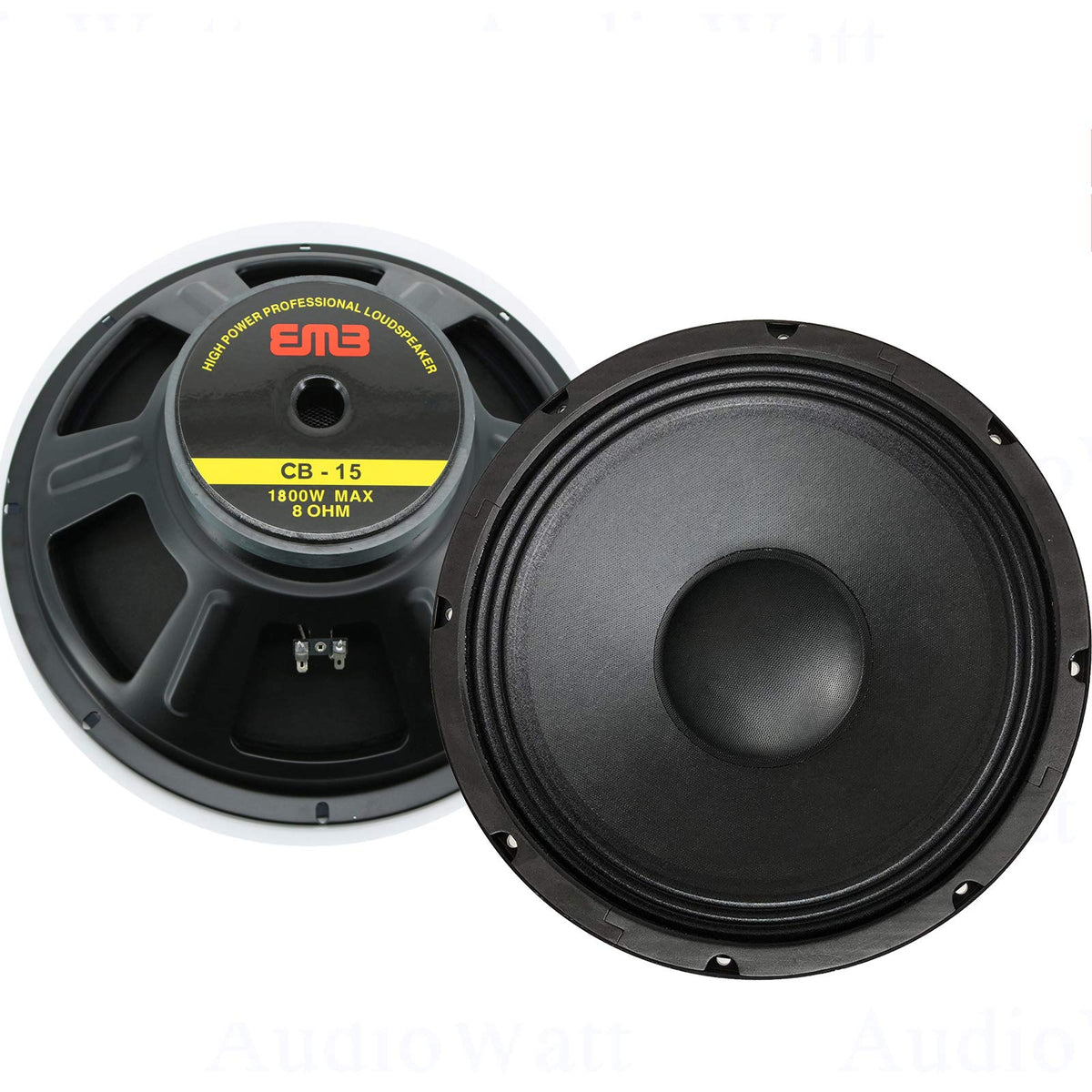 EMB Professional CB-15 1800 Watts Speaker – nsiaudio.com