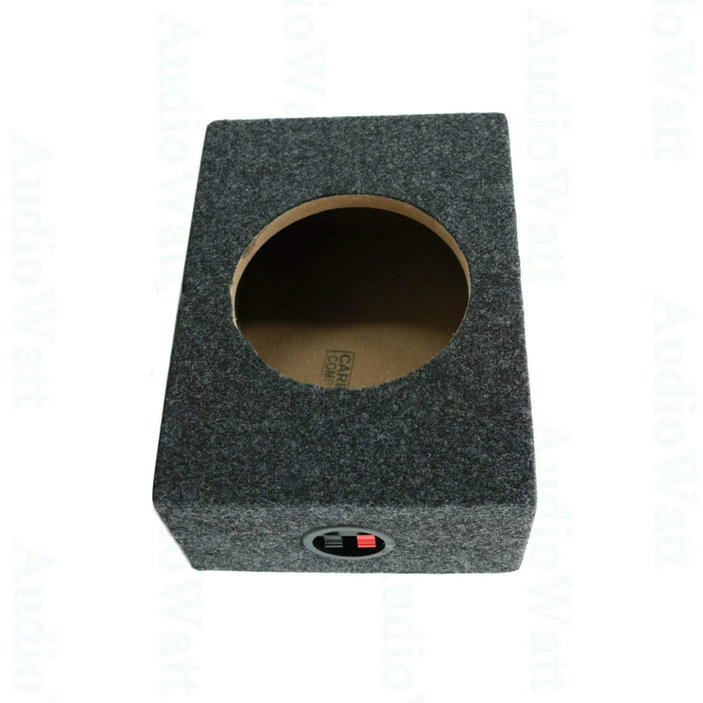 Audiotek CA-65CB 6-5- Inch Vented Speaker Box Enclosure Carpet Texture ...