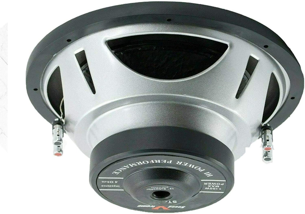 ST-1052 10 Inch 2200 Watts Max Power for Pair Elite Car Audio Stereo S ...