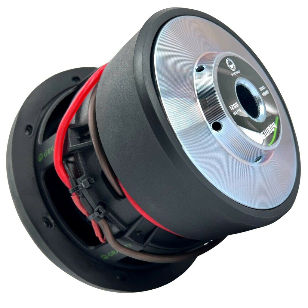 Gravity G3-8D4 Subwoofer Audio Speaker - 8 Inch - 4 Ohm - 1200W – nsiaudio.com