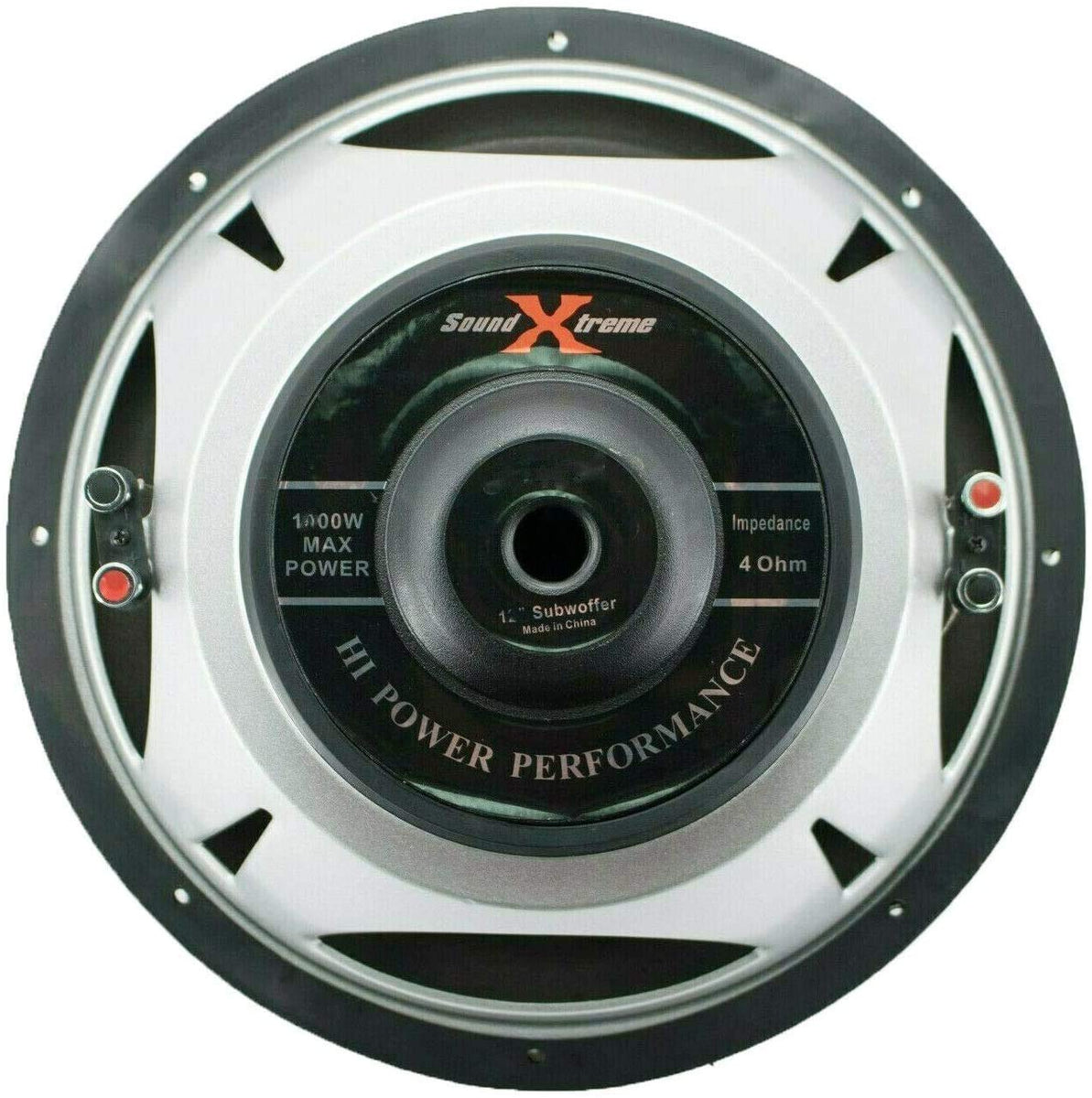 ST-1052 10 Inch 2200 Watts Max Power for Pair Elite Car Audio Stereo S ...