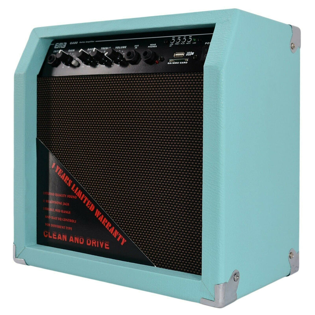EMB GA80 350W 8" Electric Guitar Amplifier Speaker – nsiaudio.com