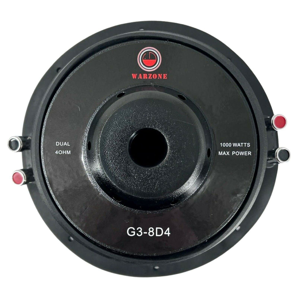 Gravity G3-8D4 Subwoofer Audio Speaker - 8 Inch - 4 Ohm- 1000W – nsiaudio.com