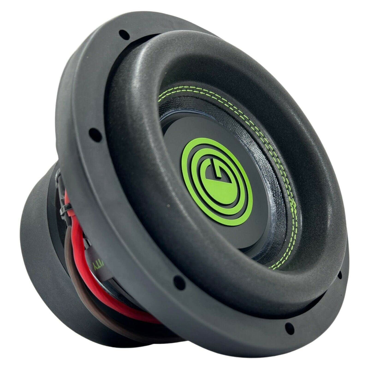 Gravity G3-8D4 Subwoofer Audio Speaker - 8 Inch - 4 Ohm - 1200W ...