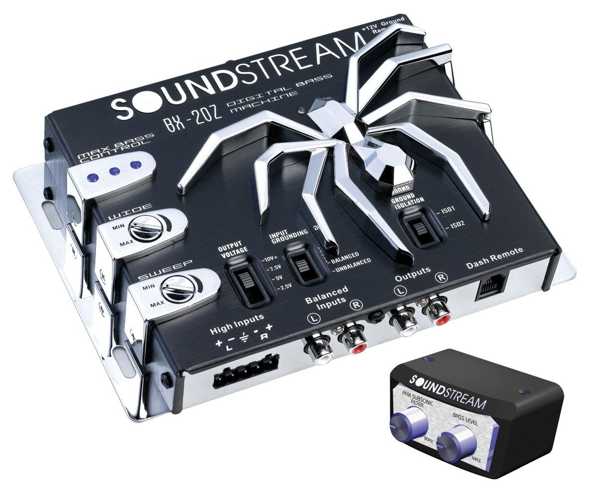 Soundstream BX-20Z Digital Bass Reconstruction Processor – nsiaudio.com