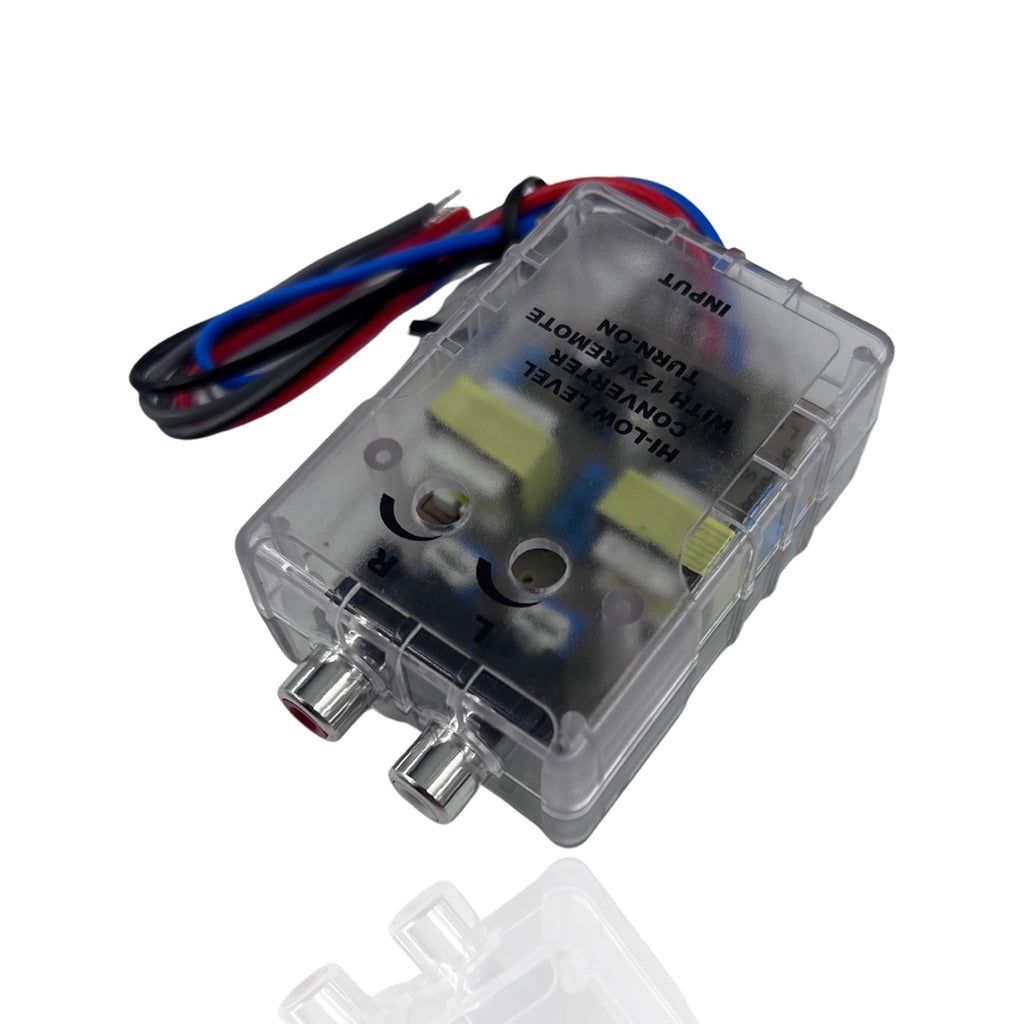 Audiotek At-HL2RCA Line Converter for Car Receiver and Amplifier ...