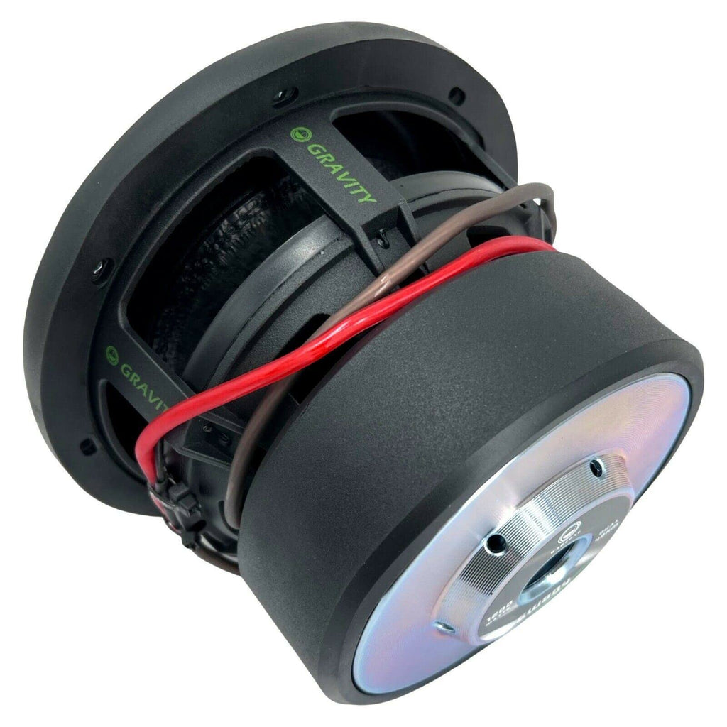 Gravity G3-8D4 Subwoofer Audio Speaker - 8 Inch - 4 Ohm - 1200W – nsiaudio.com