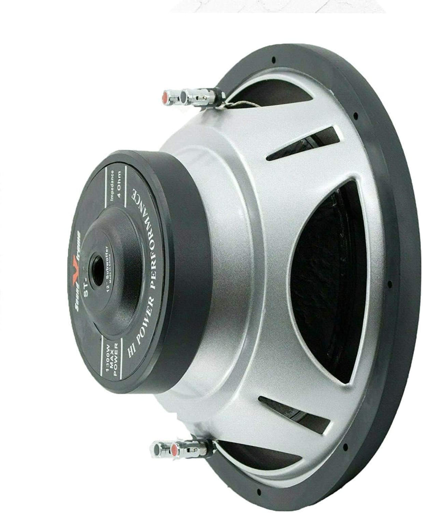 ST-1052 10 Inch 2200 Watts Max Power for Pair Elite Car Audio Stereo S ...