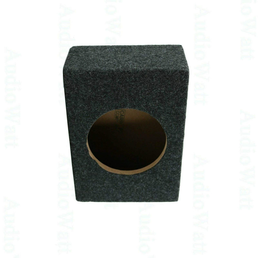 Audiotek CA-65CB 6-5- Inch Vented Speaker Box Enclosure Carpet Texture ...