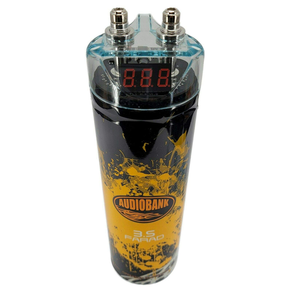 Audiobank AB-3.5 - 3500W - 12V Farad Capacitor – nsiaudio.com