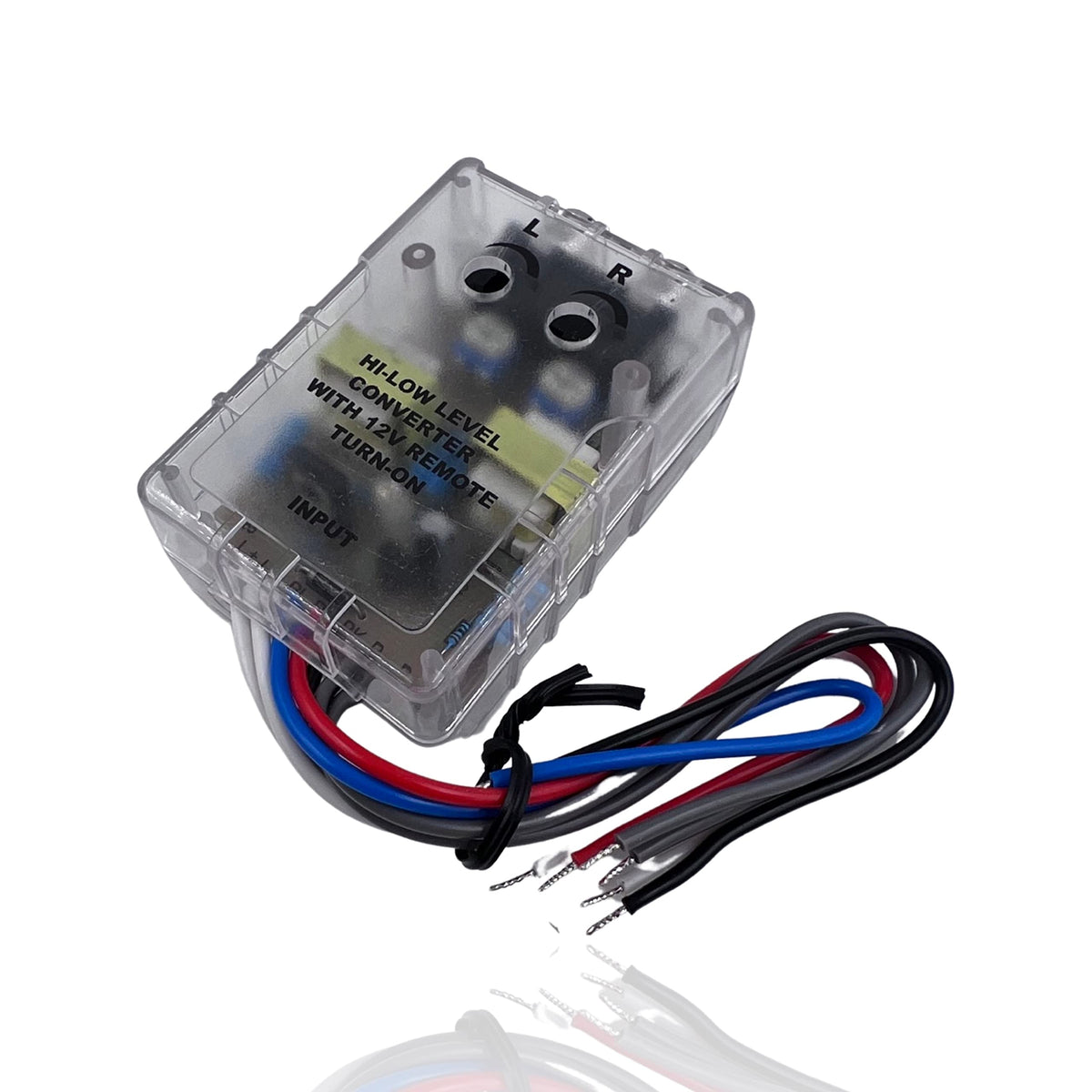 Audiotek At-HL2RCA Line Converter for Car Receiver and Amplifier ...