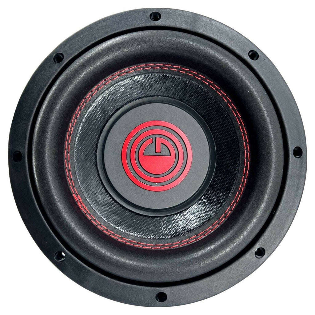Gravity G3-8D4 Subwoofer Audio Speaker - 8 Inch - 4 Ohm- 1000W – nsiaudio.com