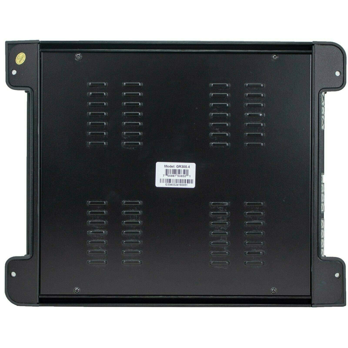 Gravity GR300.4 4 Channels Car Audio Stereo Class AB Amplifier 2 Ohm S ...