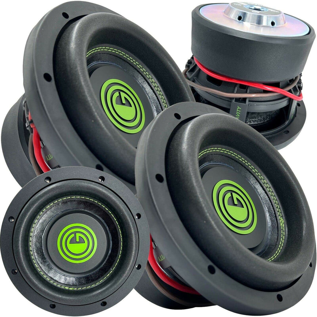 Gravity G3-8D4 Subwoofer Audio Speaker - 8 Inch - 4 Ohm - 1200W – nsiaudio.com