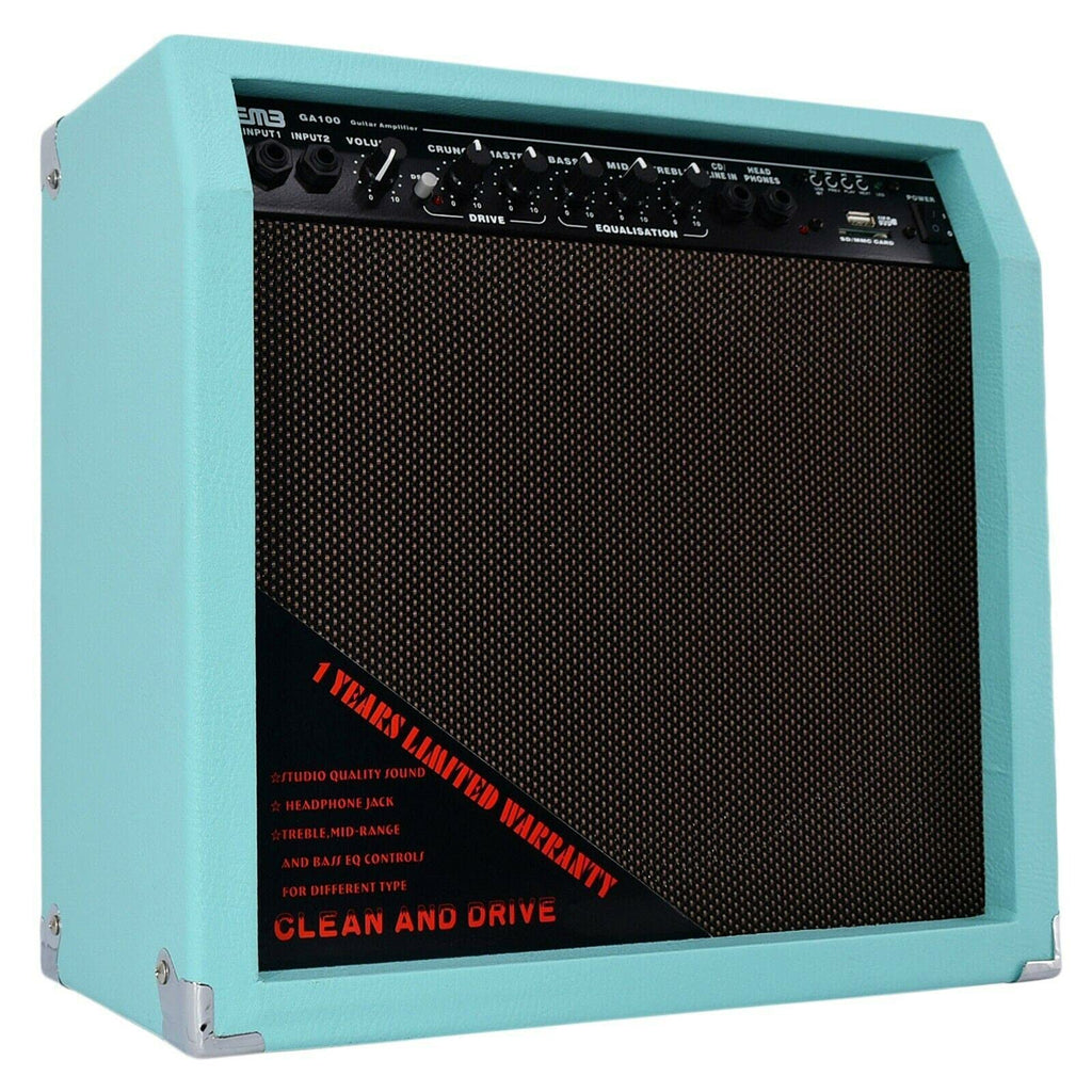 EMB GA100 500W 10" Electric Guitar Amplifier Speaker – nsiaudio.com