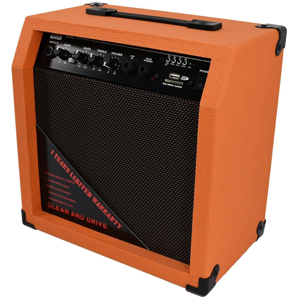 EMB GA80 350W 8" Electric Guitar Amplifier Speaker – nsiaudio.com