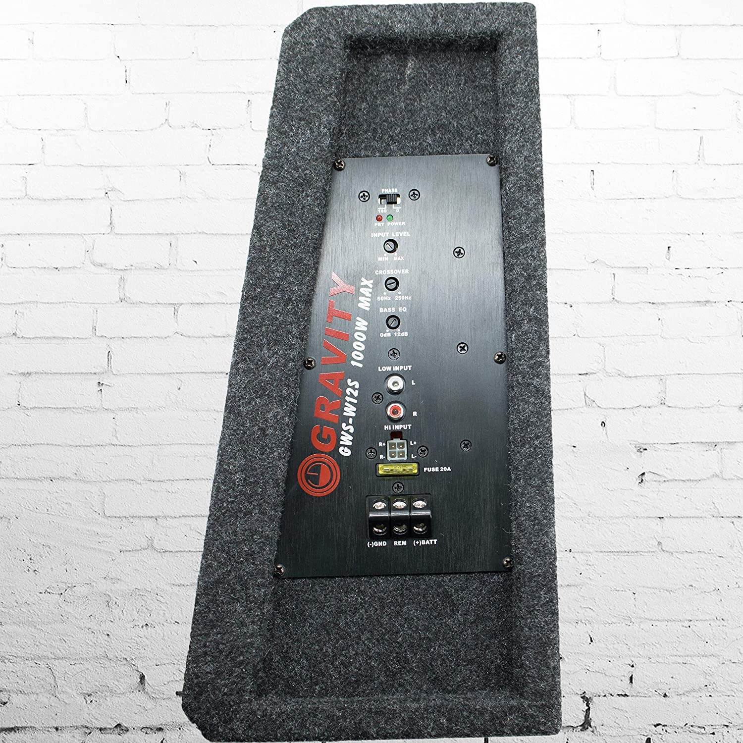 Gravity GWS-W12S Subwoofer - 12 Inch - 1000W – nsiaudio.com