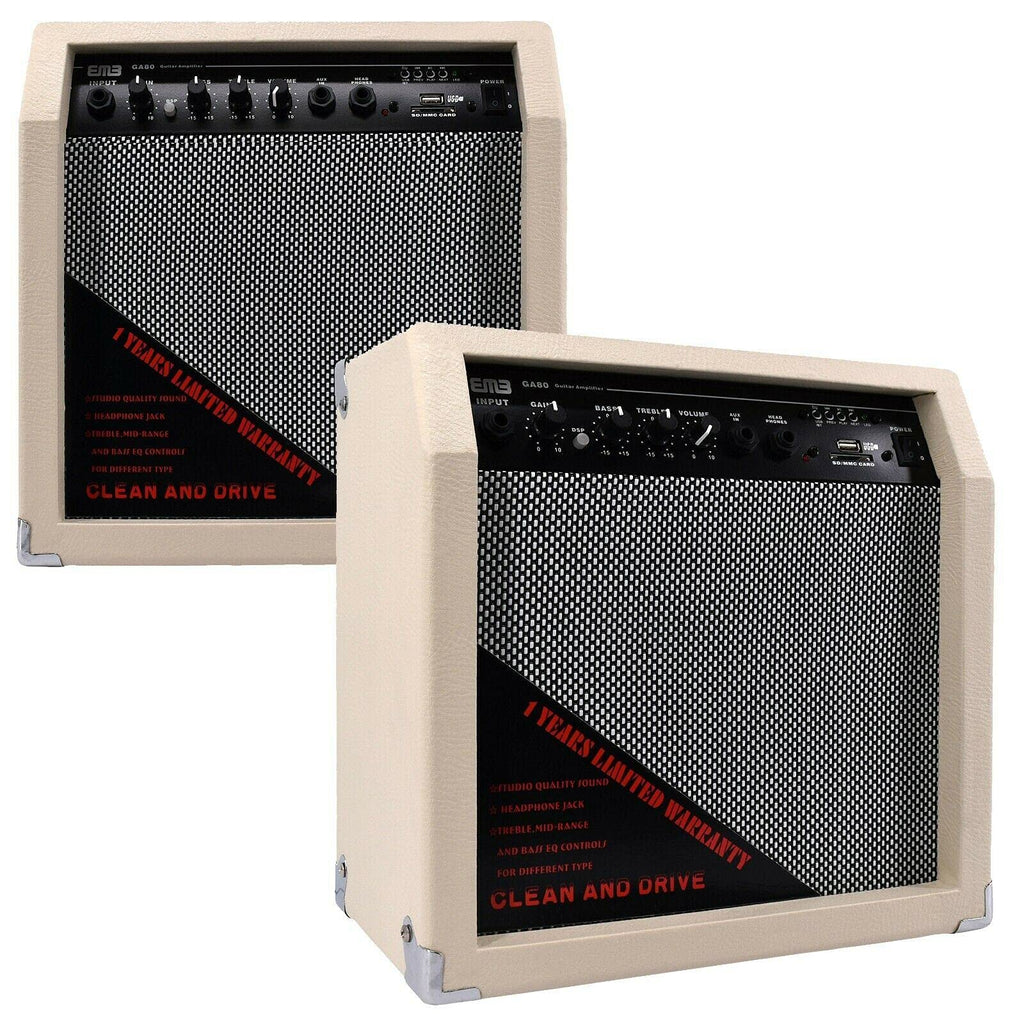 EMB GA80 350W 8" Electric Guitar Amplifier Speaker – nsiaudio.com