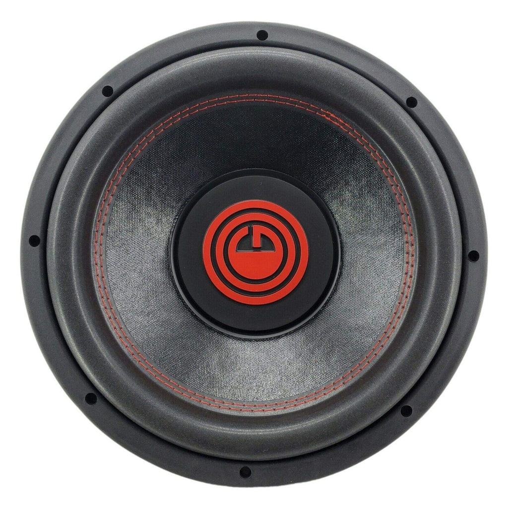 Gravity G3-12D2 Subwoofer Audio Speaker- 12 Inch - 2 Ohm - 4000W – nsiaudio.com
