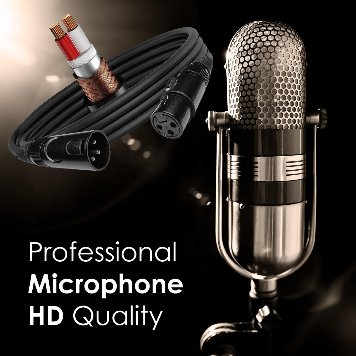 EMB WXRC50 10-Pack Pro 16AWG 8mm 50 Feet XLR Cable – nsiaudio.com