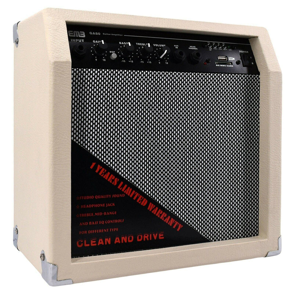 EMB GA80 350W 8" Electric Guitar Amplifier Speaker – nsiaudio.com