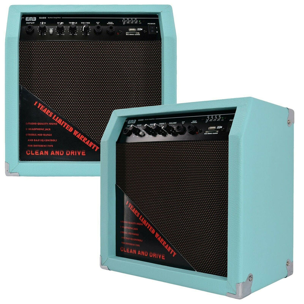 EMB GA80 350W 8" Electric Guitar Amplifier Speaker – nsiaudio.com