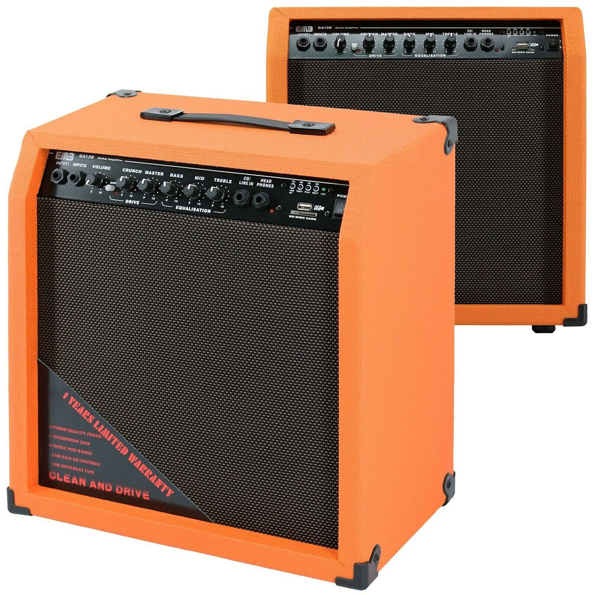 EMB GA120 600W 12" Electric Guitar Amplifier Speaker – nsiaudio.com