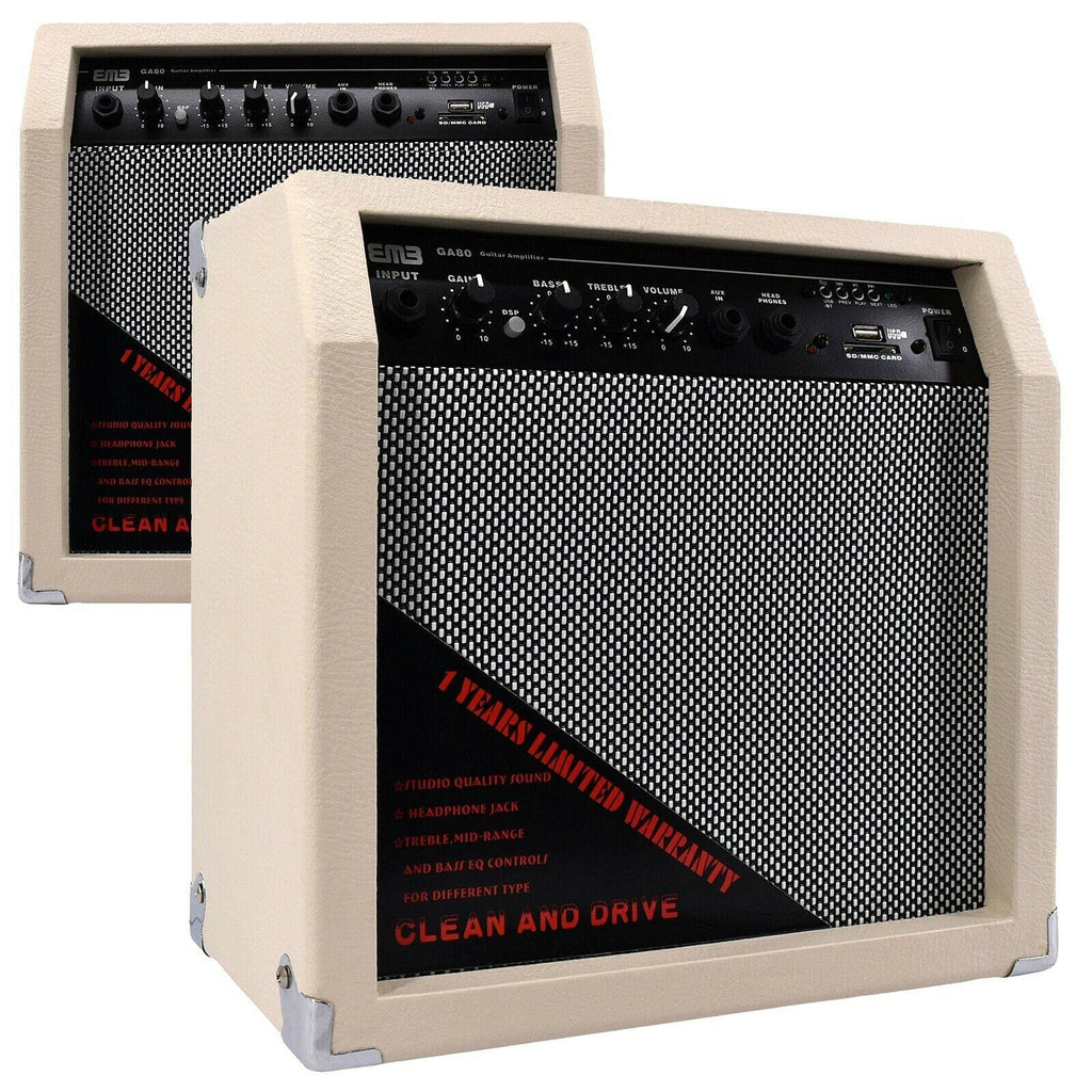 EMB GA80 350W 8" Electric Guitar Amplifier Speaker – nsiaudio.com