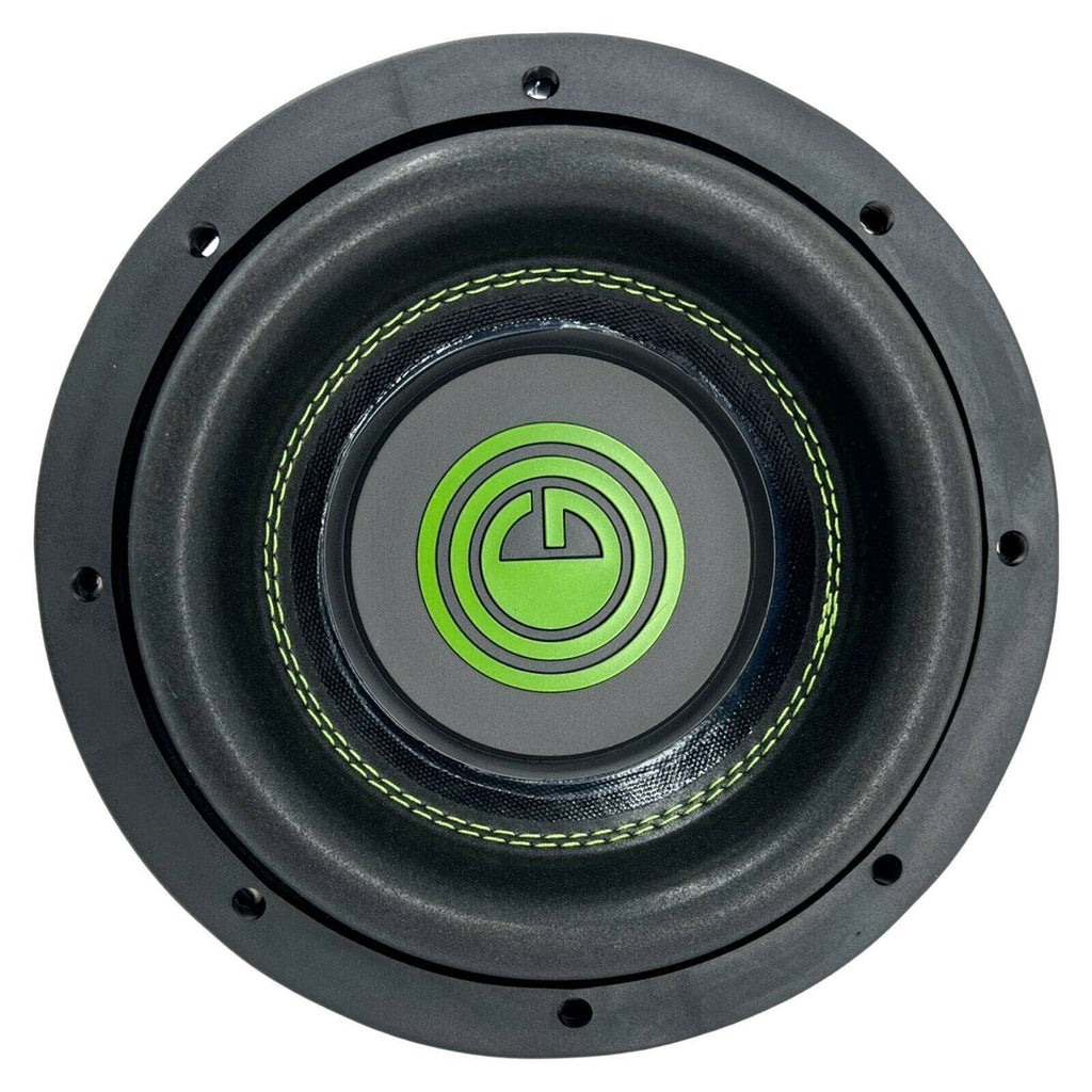 Gravity G3-8D4 Subwoofer Audio Speaker - 8 Inch - 4 Ohm - 1200W – nsiaudio.com