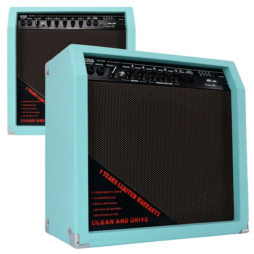 EMB GA100 500W 10" Electric Guitar Amplifier Speaker – nsiaudio.com