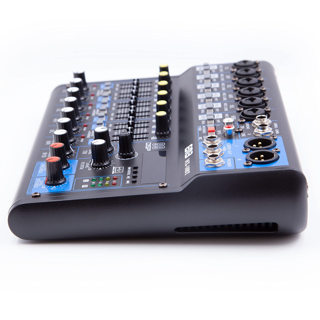EMB MX10BT 99 DSP 10-Channel Audio Mixer – nsiaudio.com