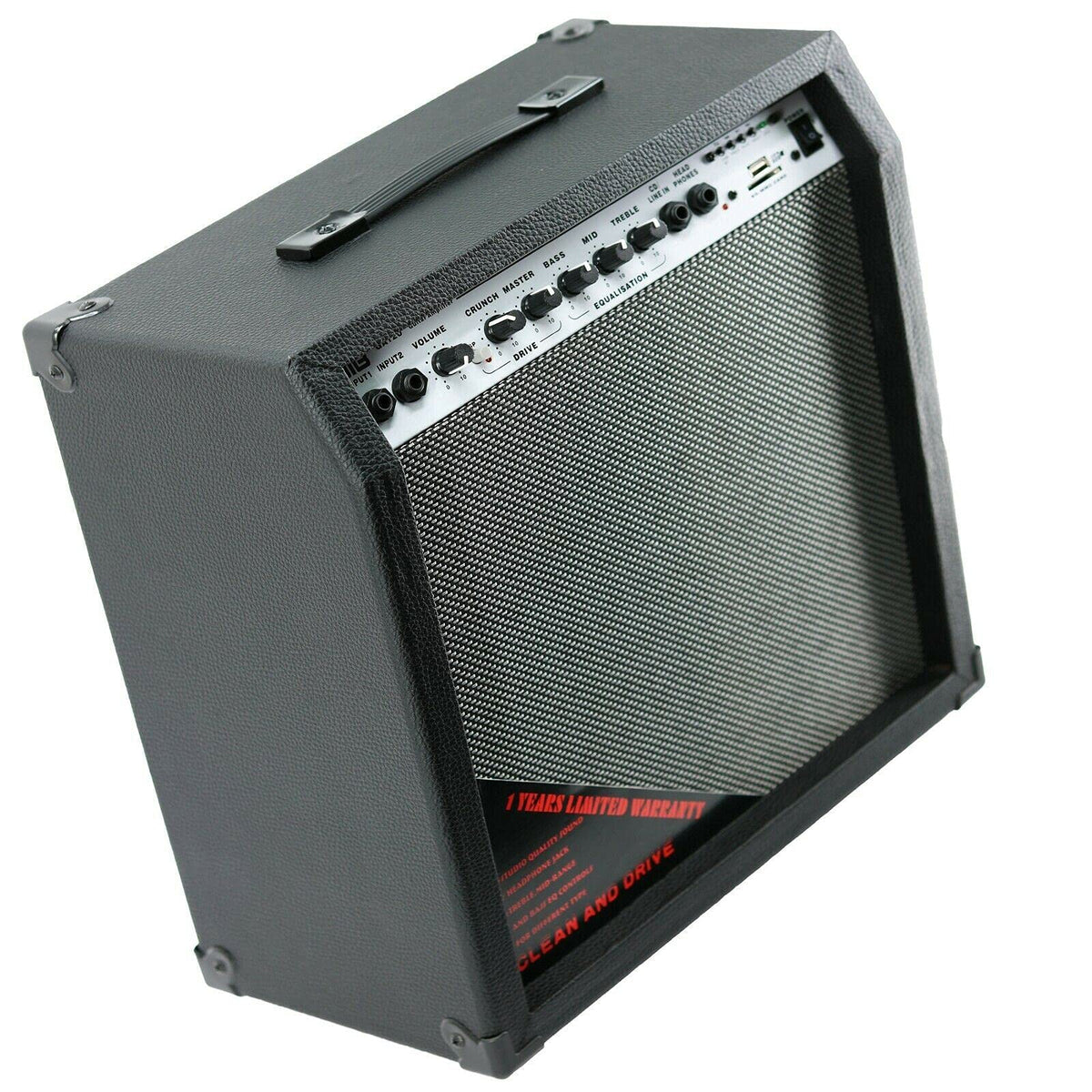 EMB GA120 600W 12" Electric Guitar Amplifier Speaker – nsiaudio.com