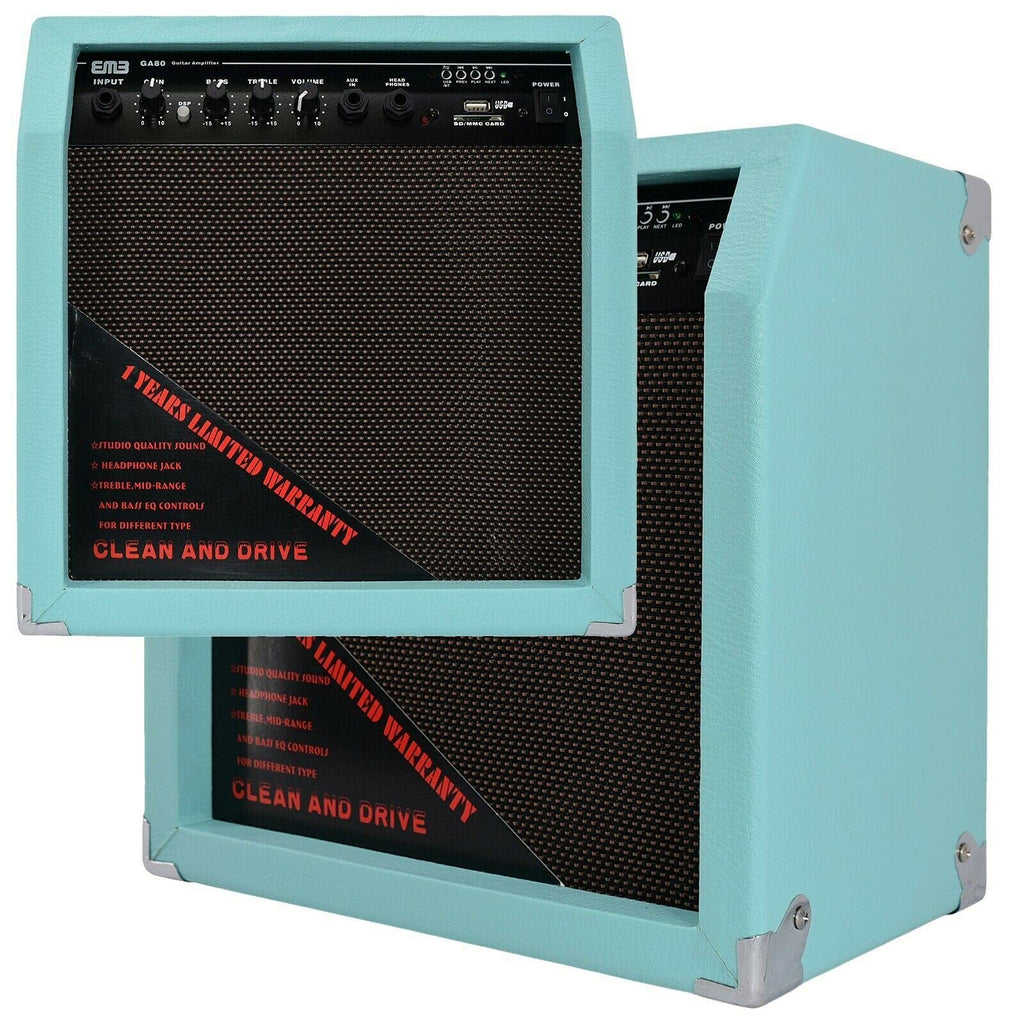 EMB GA80 350W 8" Electric Guitar Amplifier Speaker – nsiaudio.com