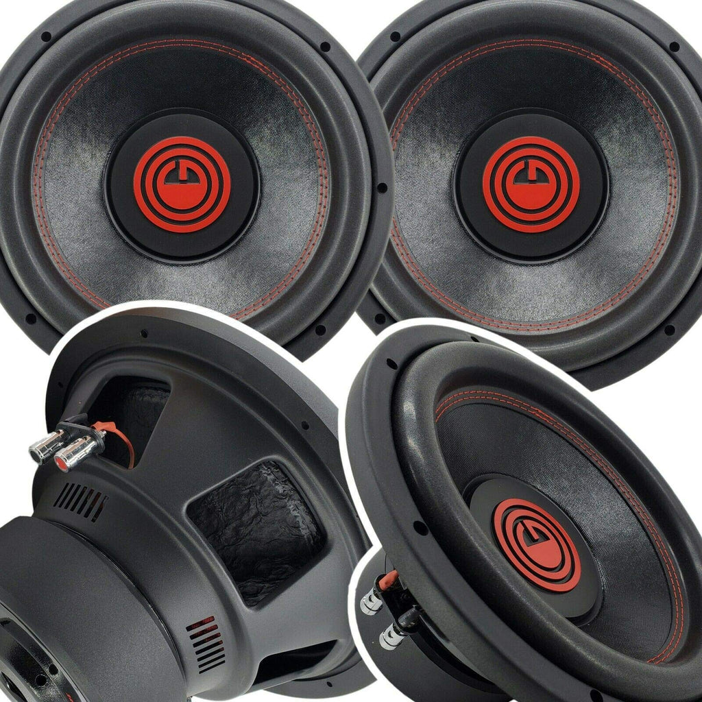Gravity G3-12D2 Subwoofer Audio Speaker- 12 Inch - 2 Ohm - 4000W ...