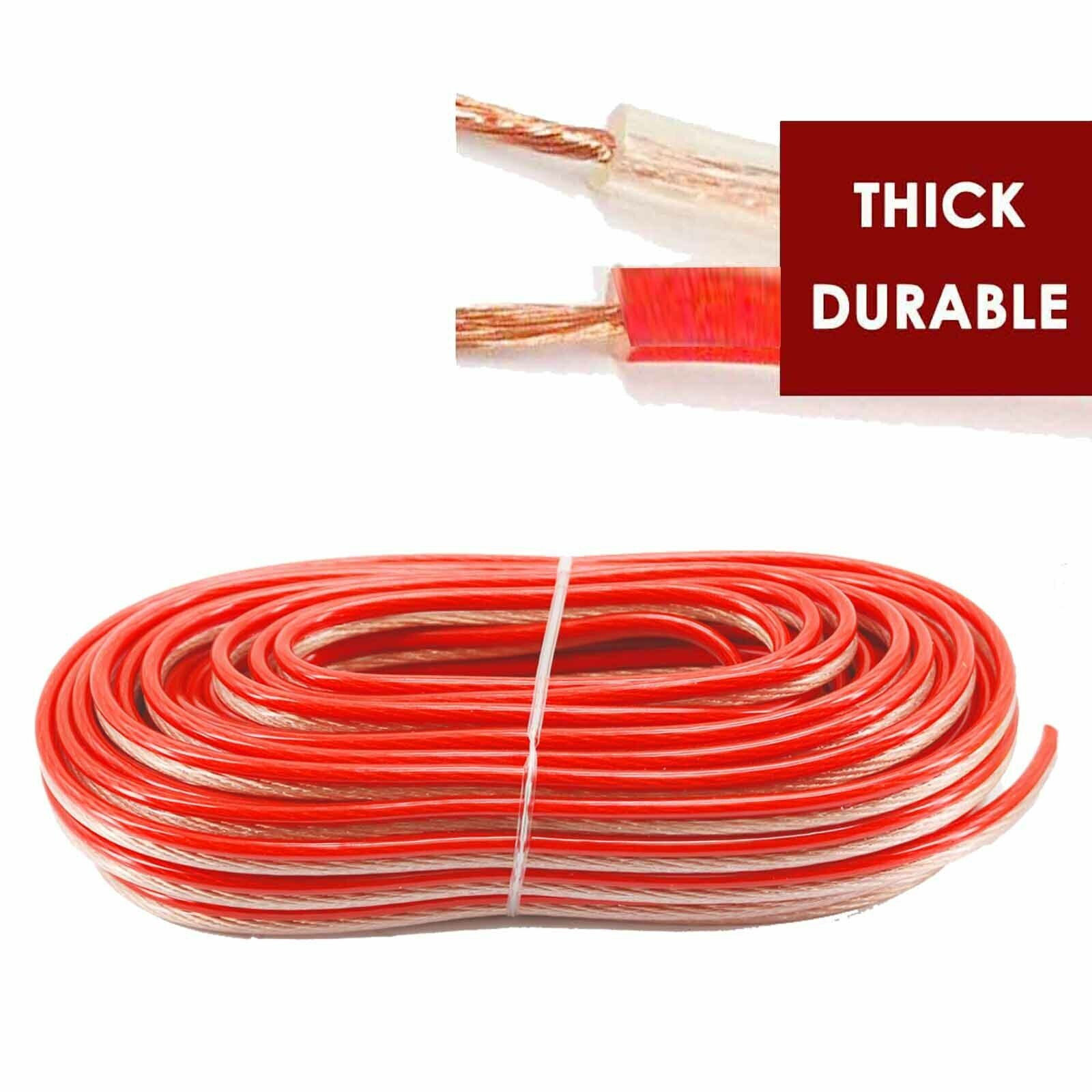 Audiotek AT-SPW12GA/50RG 12 GA Gauge 50 Feet – nsiaudio.com