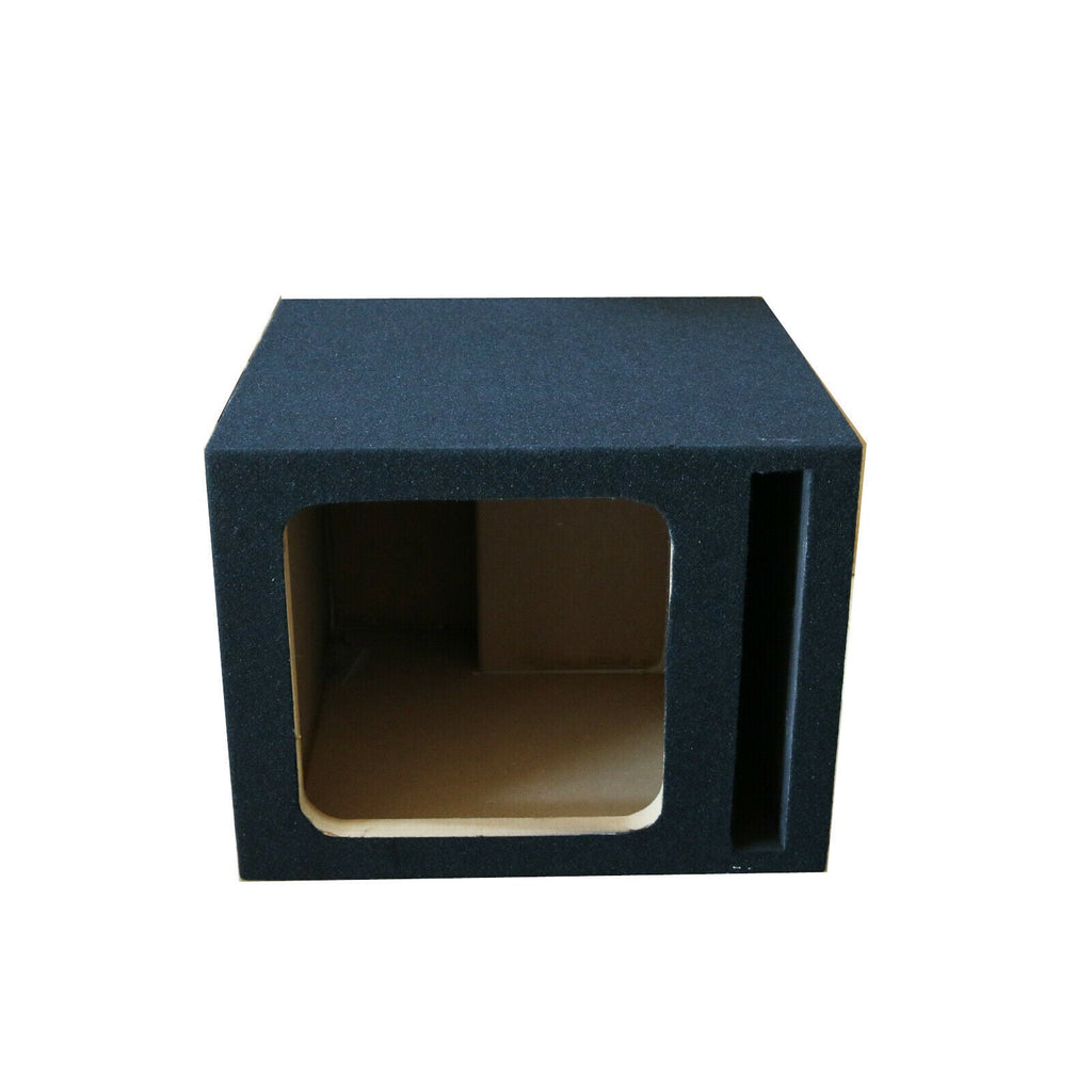Audiotek CA-15PSK Single 15" Ported Square Subwoofer Box Enclosure 1 ...