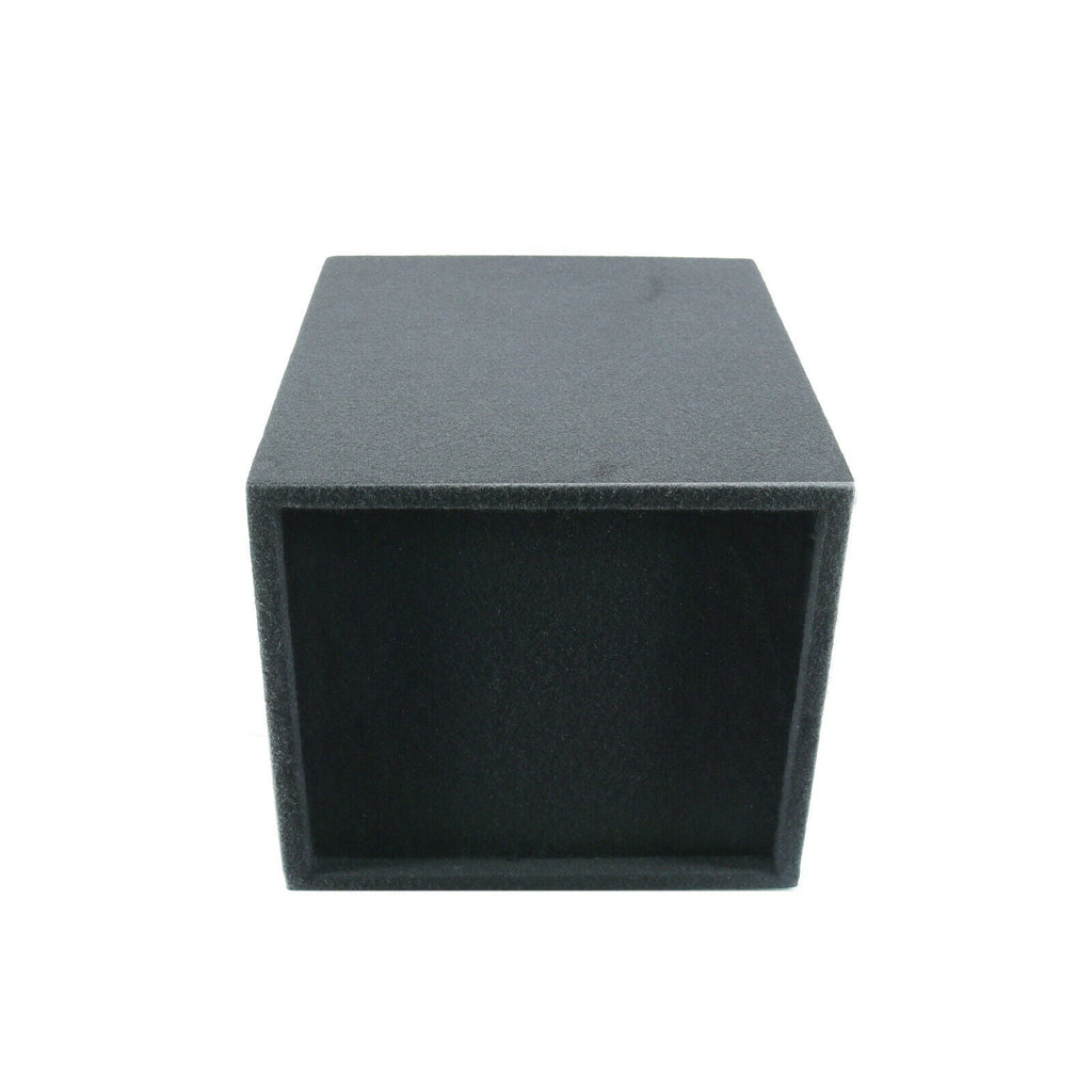 Audiotek CA-10SP 10" Ported Subwoofer Enclosure Car Audio Speaker Box ...