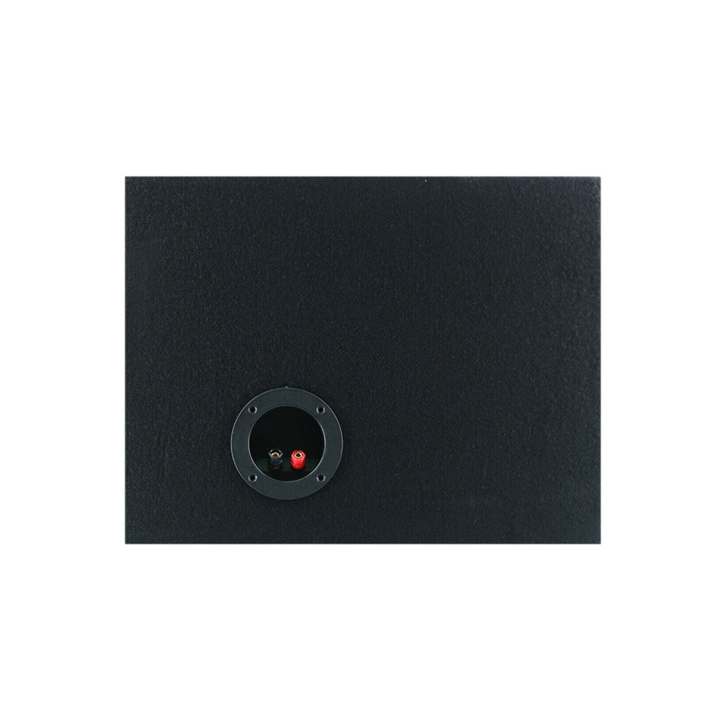 Audiotek CA-10SP 10" Ported Subwoofer Enclosure Car Audio Speaker Box ...