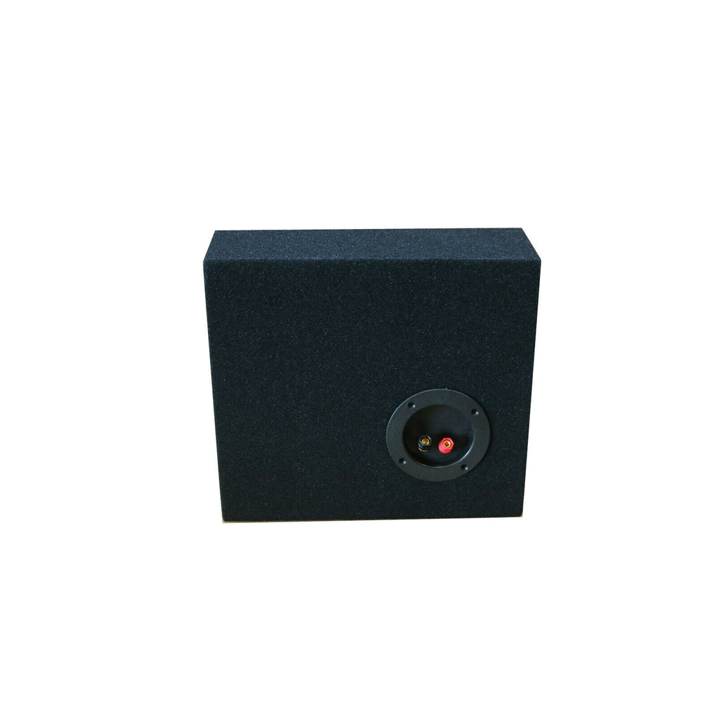 Audiotek CA-10SAS Single 10" Seal Subwoofer Box Enclosure – nsiaudio.com