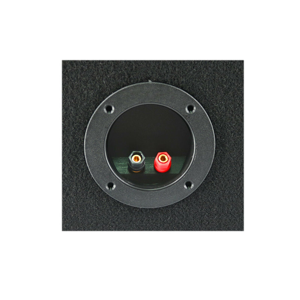 Audiotek CA-10SP 10" Ported Subwoofer Enclosure Car Audio Speaker Box ...