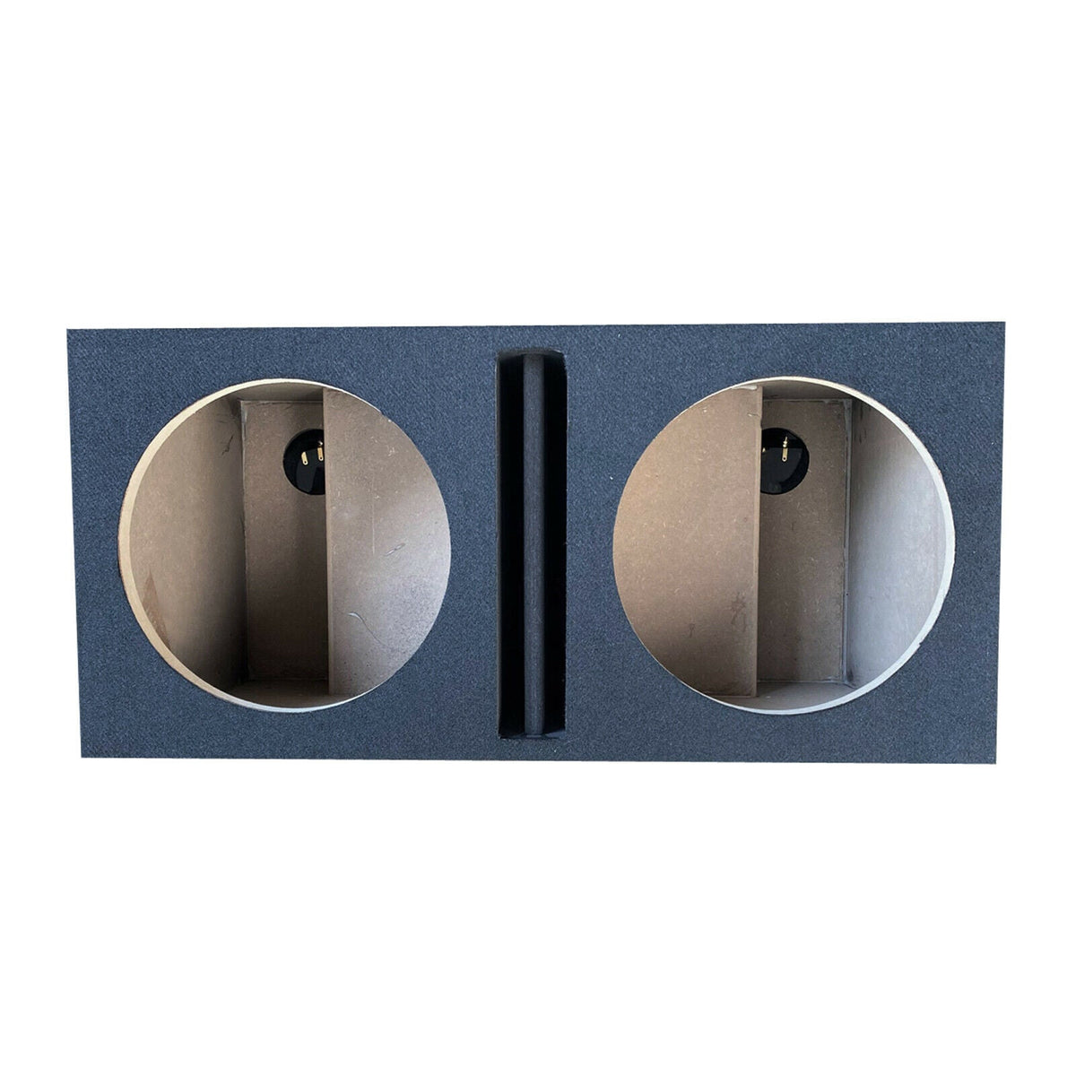 Audiotek CA-15DP Dual 15" Ported Subwoofer Enclosure Car Audio Speaker ...