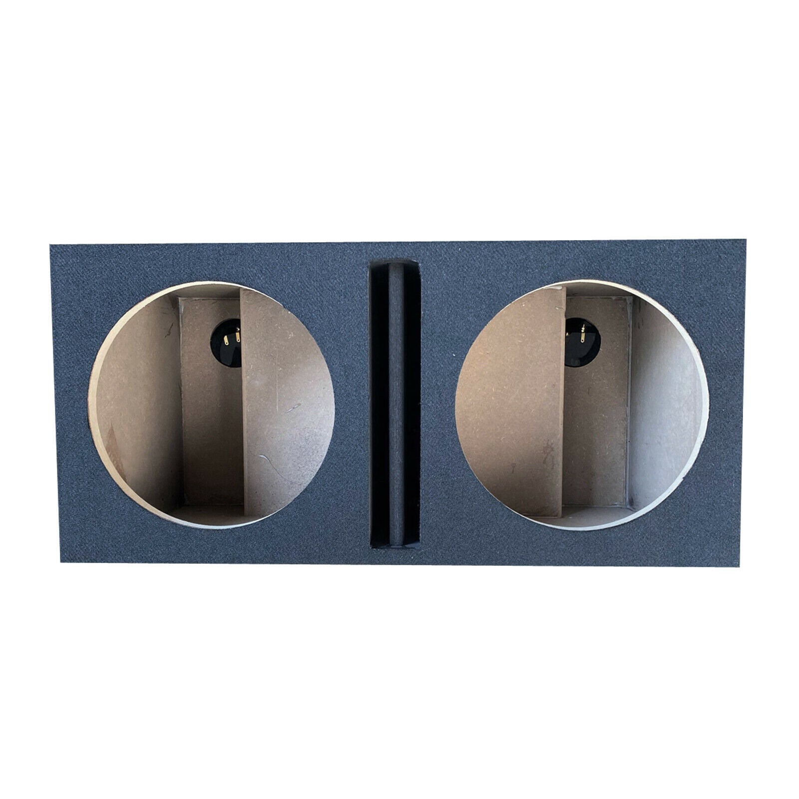 Audiotek CA-15DP Dual 15" Ported Subwoofer Enclosure Car Audio Speaker ...