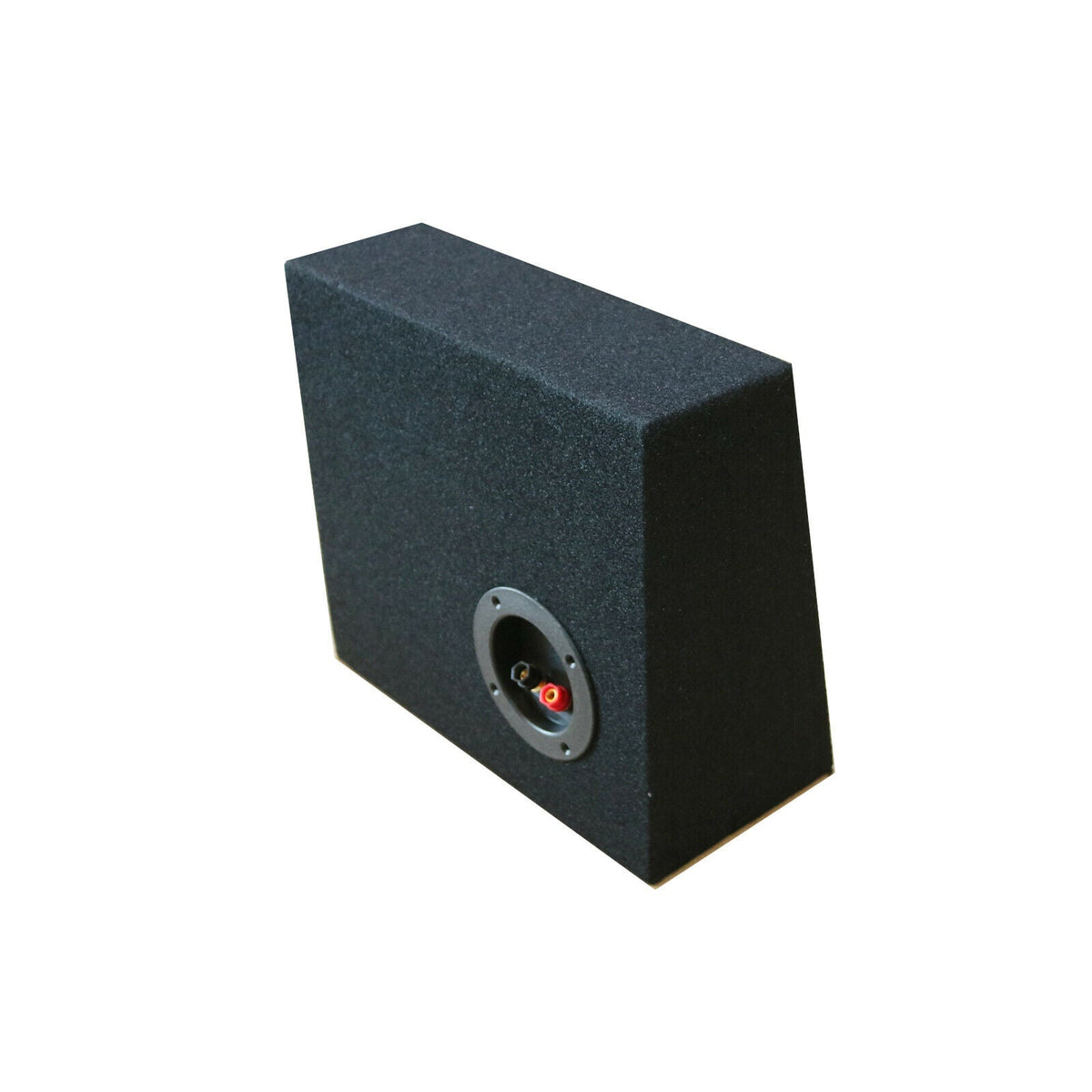 Audiotek CA-10SAS Single 10" Seal Subwoofer Box Enclosure – nsiaudio.com