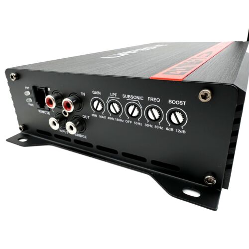 WC1000.1D Warzone COMBAT 1000 Watts TRUE RMS Car Amplifier Class D Amp ...