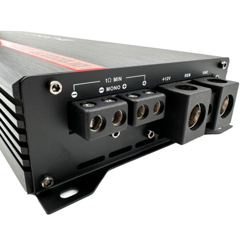 WC2200.1D Warzone COMBAT 2200 Watts TRUE RMS Car Amplifier Class D Amp ...
