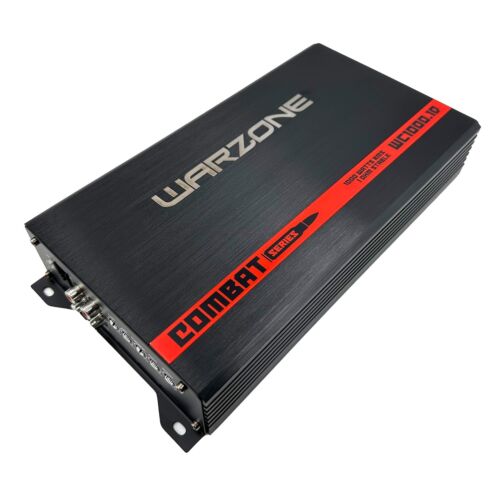 WC1000.1D Warzone COMBAT 1000 Watts TRUE RMS Car Amplifier Class D Amp ...