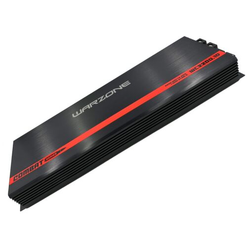 WC2200.1D Warzone COMBAT 2200 Watts TRUE RMS Car Amplifier Class D Amp ...