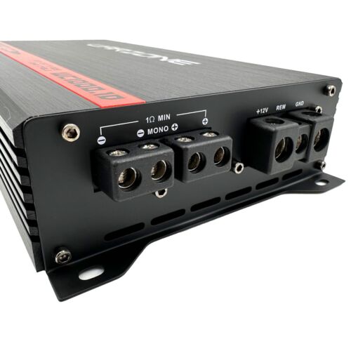 WC1000.1D Warzone COMBAT 1000 Watts TRUE RMS Car Amplifier Class D Amp ...