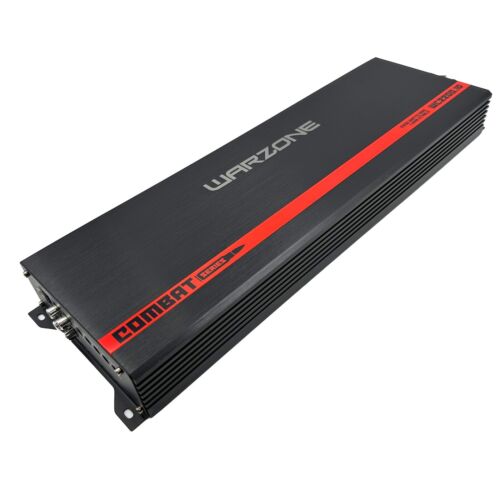 WC2200.1D Warzone COMBAT 2200 Watts TRUE RMS Car Amplifier Class D Amp ...